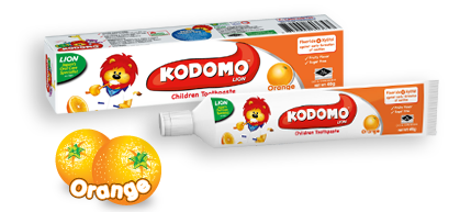 Toothpaste: Orange – KODOMO